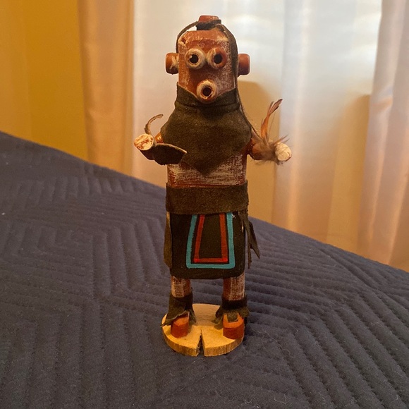 Accents | Mudhead Pueblo Statue Figurine | Poshmark